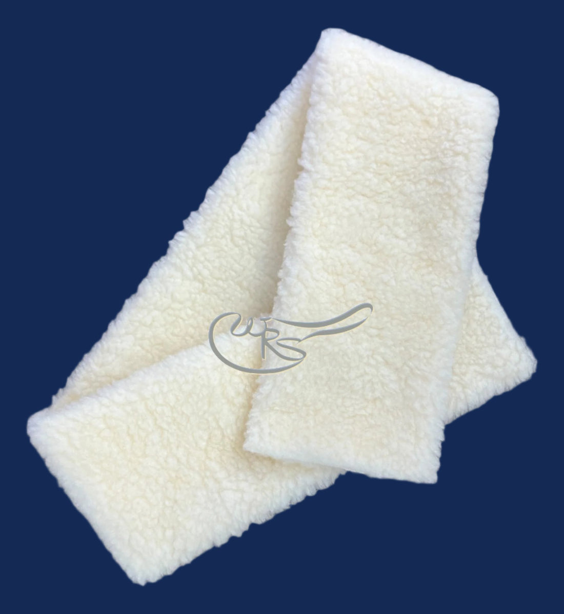 Faux Wool Girth Sleeve – White Rose Saddlery Ltd