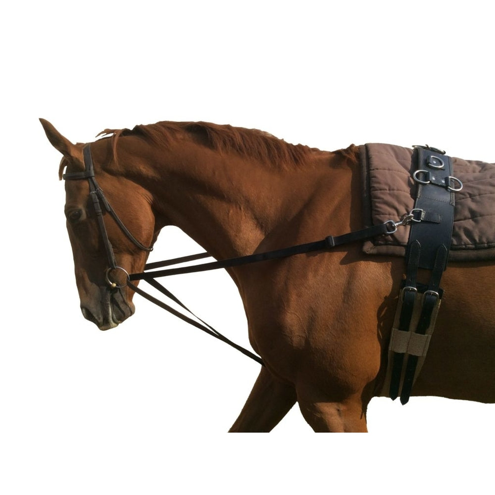 WRS Balancing Side Reins – White Rose Saddlery Ltd